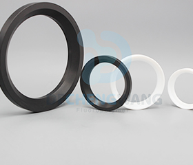 PTFE/PFA/PEEK/PVDF/PCTFE Molded Ball Valve Seats | DCW