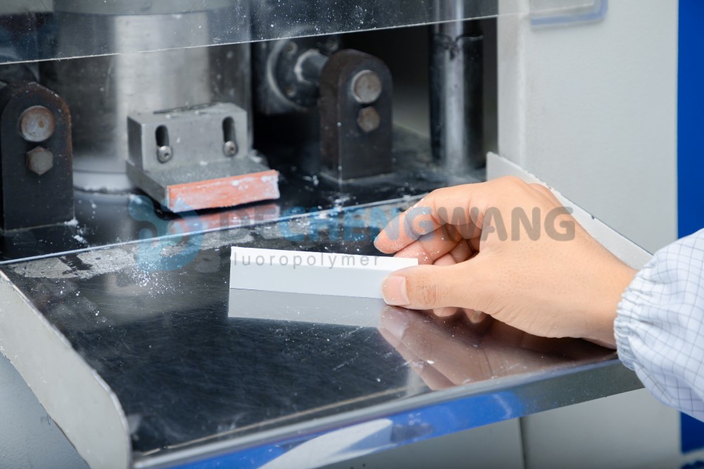 Glass filled PTFE, What performance improves and it manufacturing