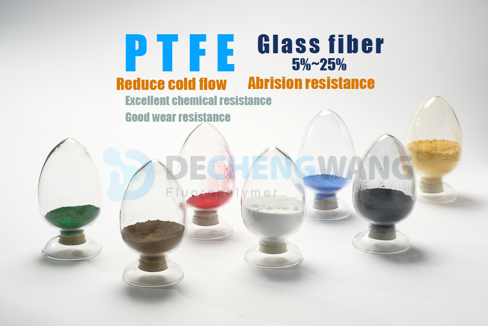 Glass Filled Ptfe What Performance Improves And It Manufacturing